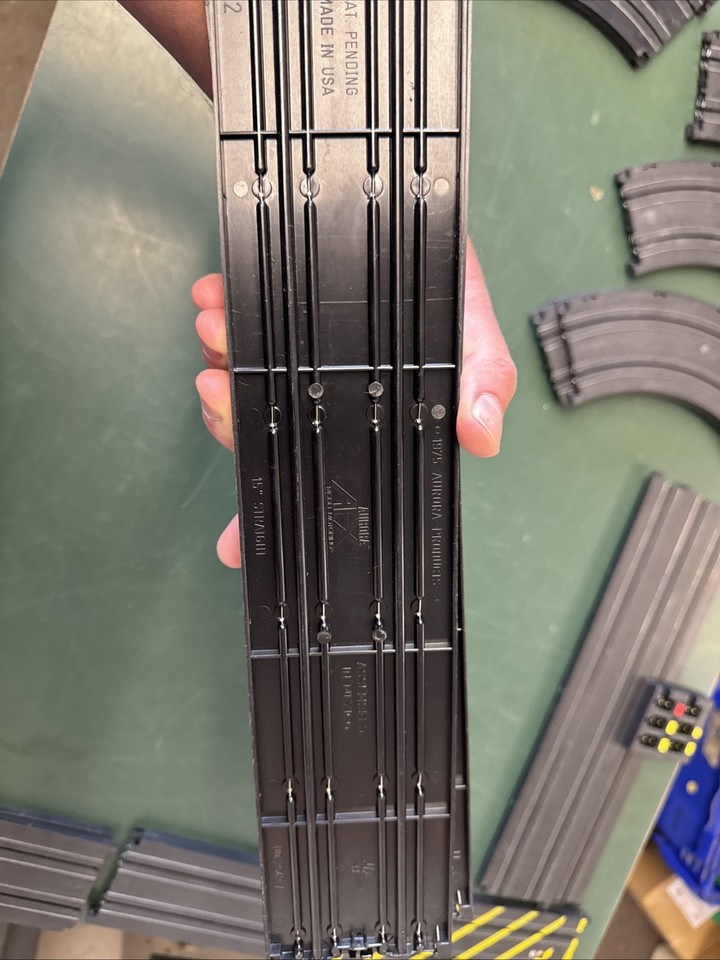 VINTAGE Aurora AFX slot car race track set w controllers Transformers ...