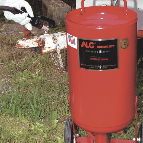 ALC 40003 Portable Pressure Deadman Blaster, Steel, 110 Pound Capacity ...