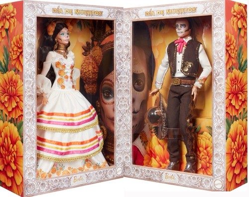 Mattel 2025 Barbie Dia De Muertos (Day of the Dead) - BARBIE & KEN ...
