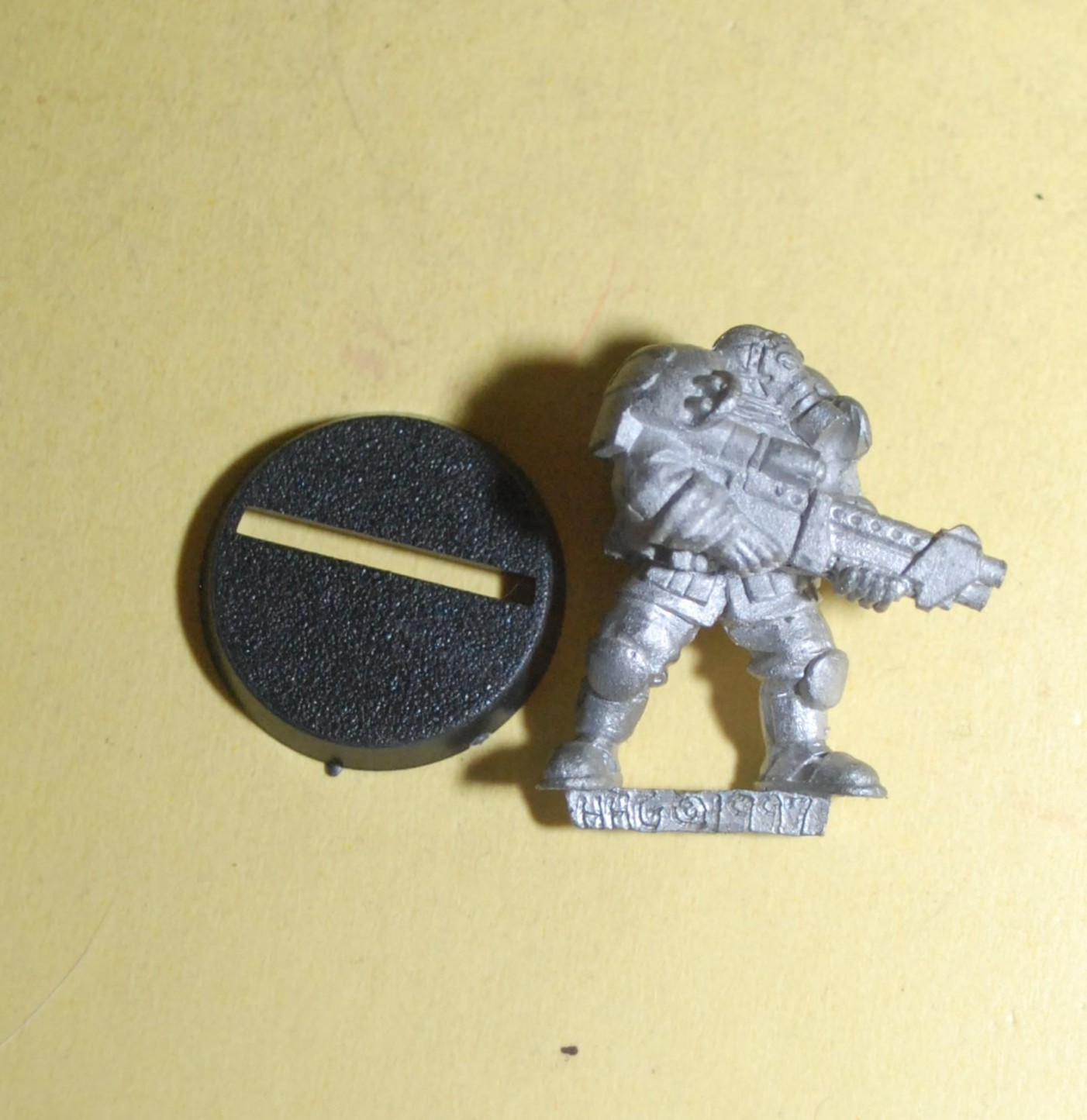 HeartBreaker Games, HHG - Warzone - Cybertronic Shock Trooper Sergeant #A | eBay