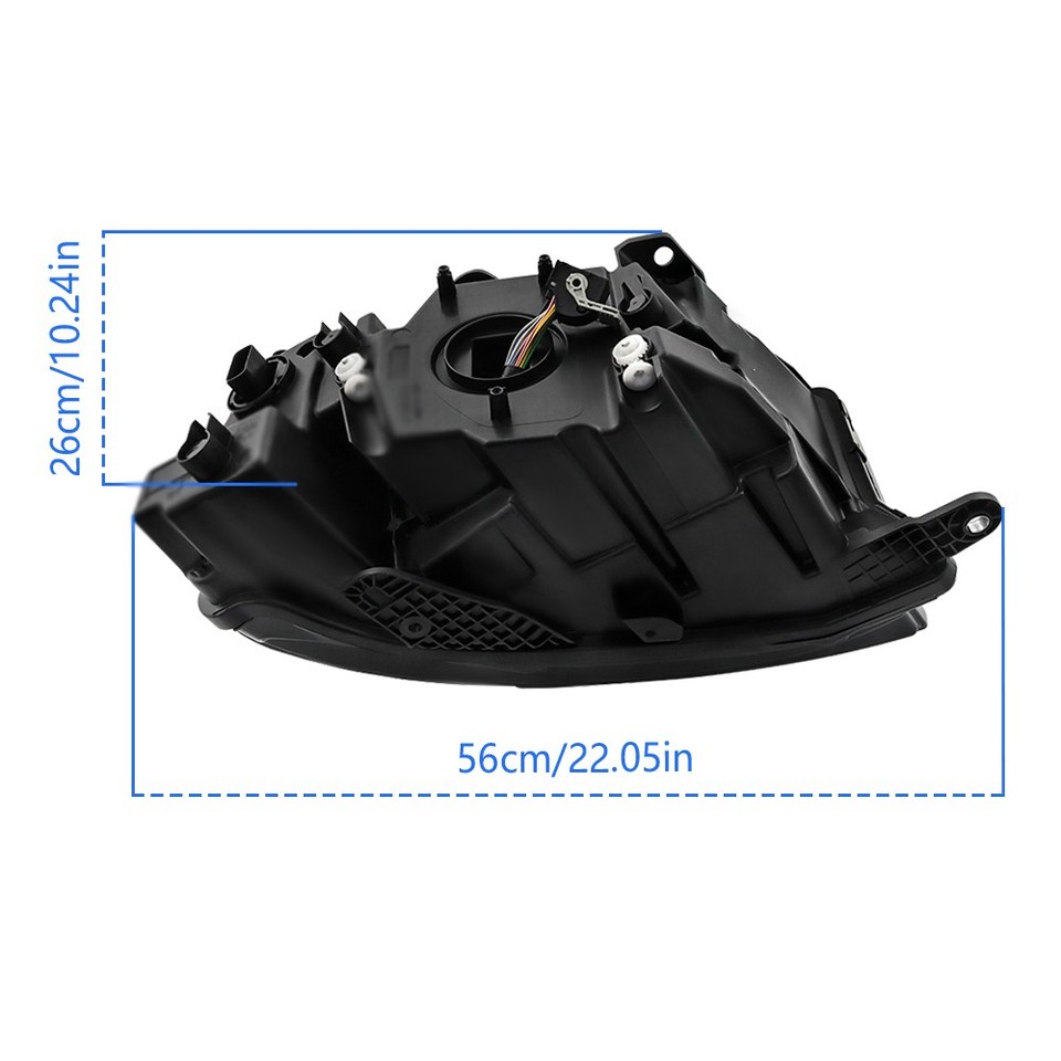 For Jeep Grand Cherokee 2021-2024 LED Right Headlight w/o Leveling w/o ...