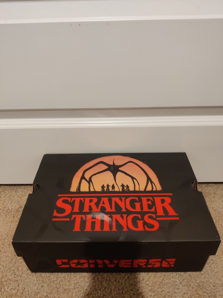 DS Converse Chuck 70 High x Stranger Things Magnet Size 9.5 | eBay