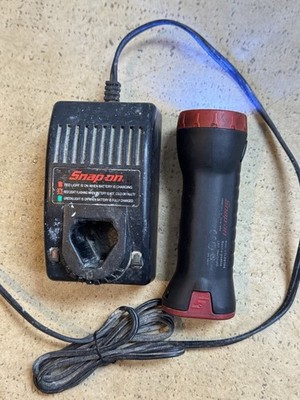 Snap-On Flashlight With Battery & Charger CTLED566 & CTC572 | eBay