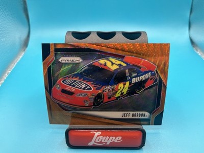 Jeff Gordon 2025 Panini Prizm Orange Wave Prizm 20/125 #101 DuPont ...