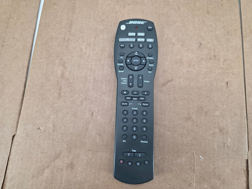 Genuine Bose Remote Control 3-2-1 Series II / III GSX AV 321 II/III | eBay