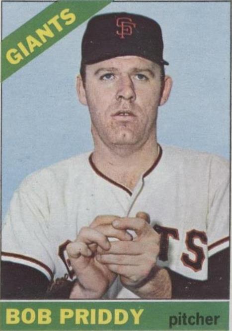 1966 Topps - High # Bob Priddy #572 for sale online | eBay