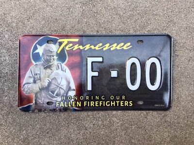 TENNESSEE - HONORING OUR FALLEN FIREFIGHTERS - PROTOTYPE -SAMPLE ...