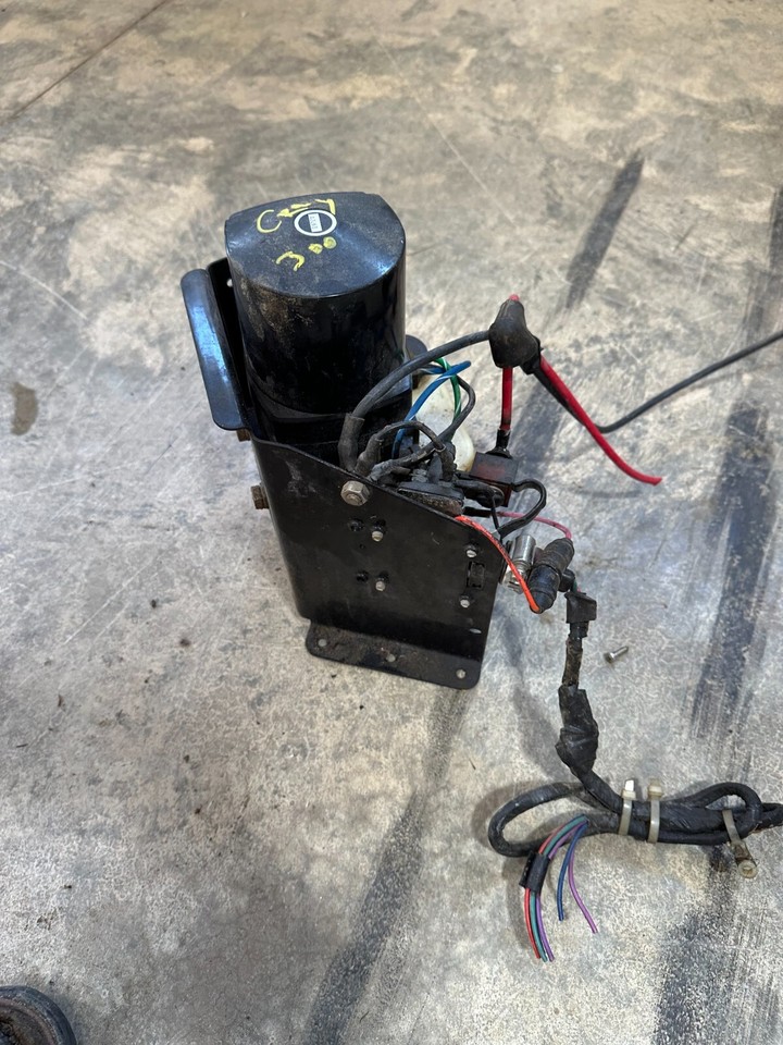mercruiser marine FRESH WATER hydraulic trim outdrive lift pump | eBay