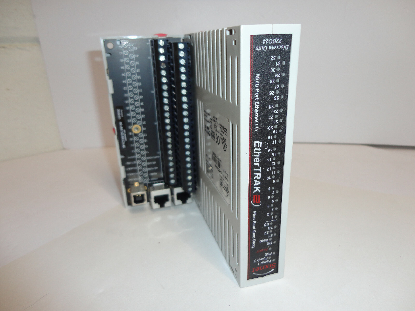 Sixnet etherTRAK Ethernet IO 32 Output Module E2-32DO24 | eBay