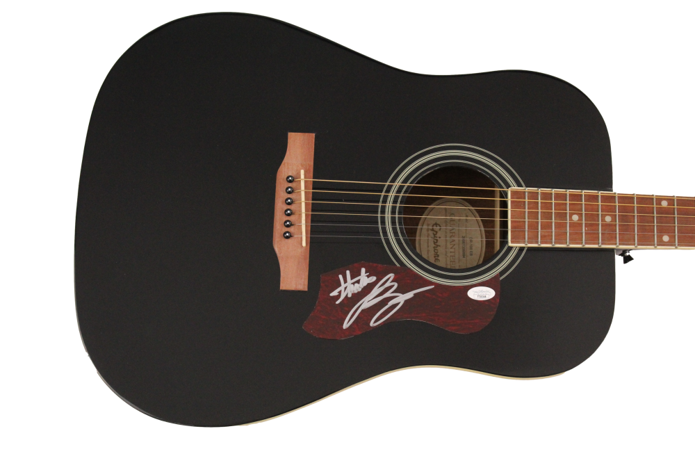 LUKE BRYAN SIGNED AUTOGRAPH GIBSON ACOUSTIC GUITAR TAILGATES & TANLINES ...