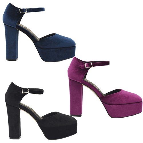 Azarey Chaussure Femme Velours Lisse 494G641 MADE IN SPAIN | eBay