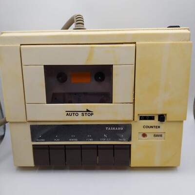 Taihaho PM-4401C Computer Cassette Data Unit Commodore Untested Parts ...