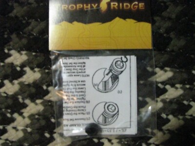 NEW TROPHY RIDGE BUSS STOP CABLE CLAMP #ATDCC RETAIL $10 SALE $5 | eBay