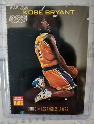 Kobe Bryant Sports Illustrated For Kids Rookie #739 Card 1998 Los ...