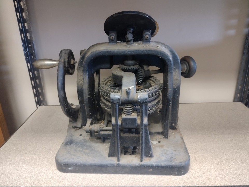 Graphotype Model G1 Dog Tag Embossing Engraving Machine Addressograph ...