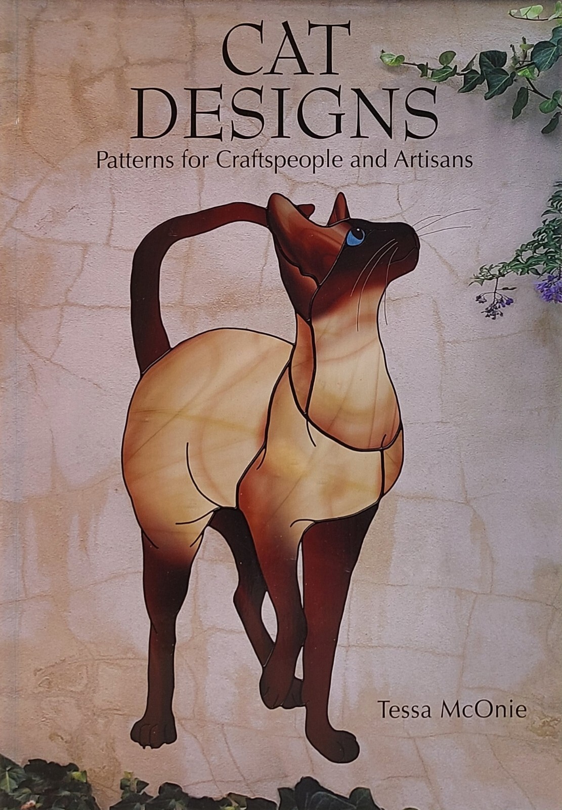Cat Designs, Patterns for Craftspeople and Artisans. By Tessa McOnie | eBay