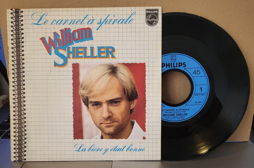 45T William Sheller Le Carnet À Spirale Fra 1976 NEUF MINT Unplayed Tampon PROMO | eBay