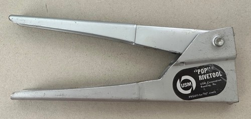USM Corporation POP RIVETOOL 1/8" - Vintage Rivet Tool USM PRG411 | eBay