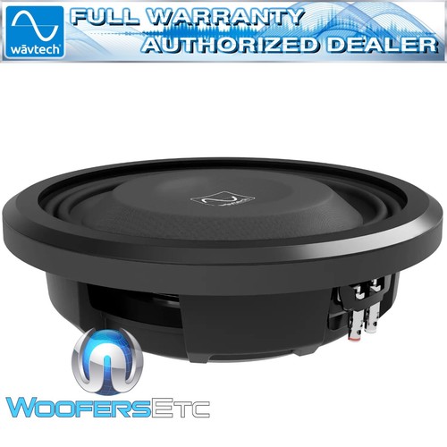 WAVTECH THIN PRO 12-4 12" SHALLOW MOUNT 4-OHM 2250W THIN SUBWOOFER SPEAKER NEW | eBay