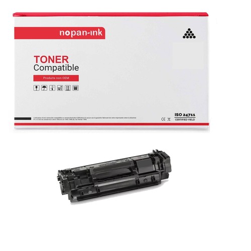 Toner W1390A 139A compatible pour HP Noir x 1 - NOPAN-INK LaserJet Pro ...