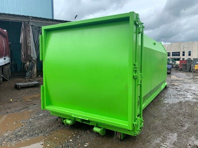 35-Yard PTR Self-Contained Compactor Model 350 | eBay
