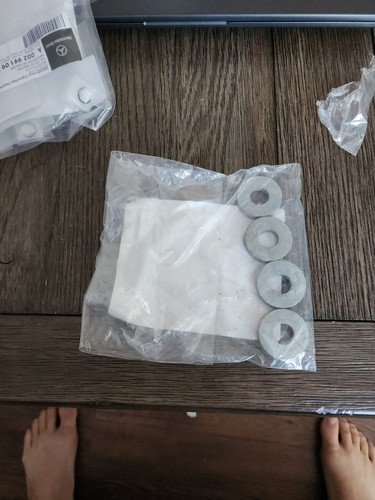 NEW Mercedes Benz FRONT BEARING TO SUPPORT SPACER DISK A220333007602 | eBay