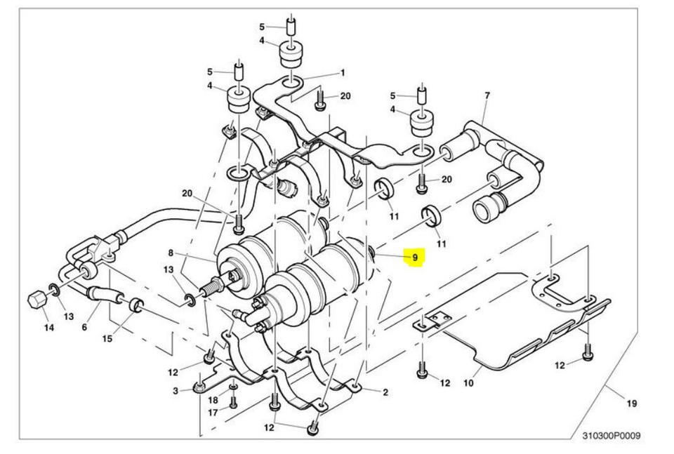OEM Fuel Screw Pump - Bentley Arnage Azure Brooklands - PF109204PA ...