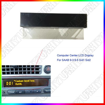LCD Screen Display For SAAB 9-3 SID2 1998 1999 2000 2001 2002 2003 ...