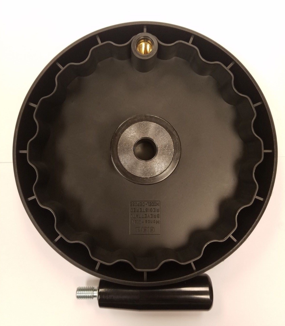 972851 VDS.200 I-A 5/8 ELESA SOLID HANDWHEEL W/ REVOLVING HANDLE #1A ...