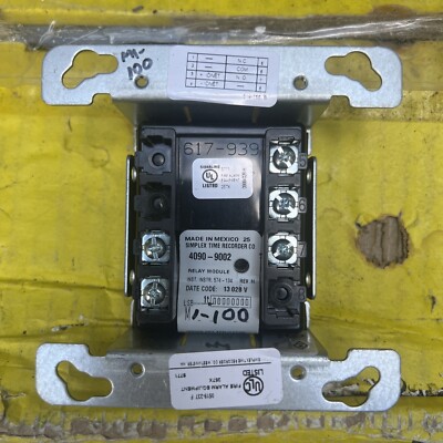 Fire Alarms - Relay Module