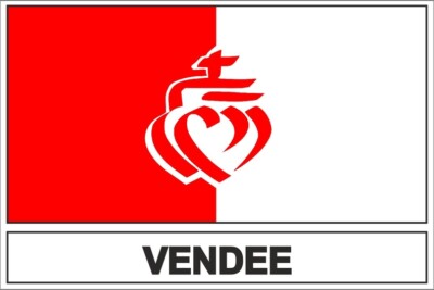 Sticker Flag Vendee Vendeen Department | eBay