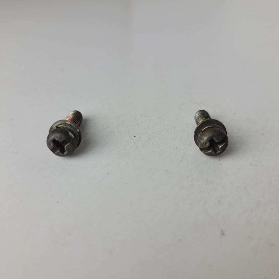 1995-1997 Nissan Pathfinder Mass Air Flow Sensor MAF Screws Pair Set of ...