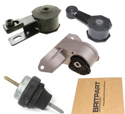 LAND ROVER FREELANDER 1 V6 & TD4 2002-05 ENGINE MOUNT MOUNTING BRACKETS ...