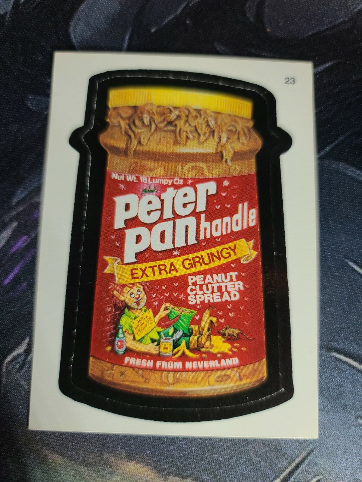 Peter Panhandler 2004 Wacky Packages Sticker | eBay