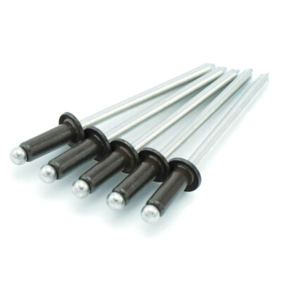 Brown Pop Rivets 1/8 Diameter #4 Aluminum Brown Painted Blind Rivets ...
