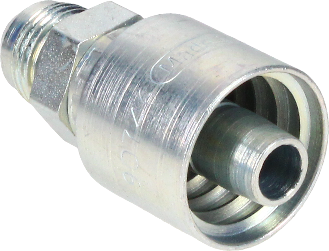 JIC 37° Coupler MJ-08-08-W fits Universal Several Rigid - Straight | eBay