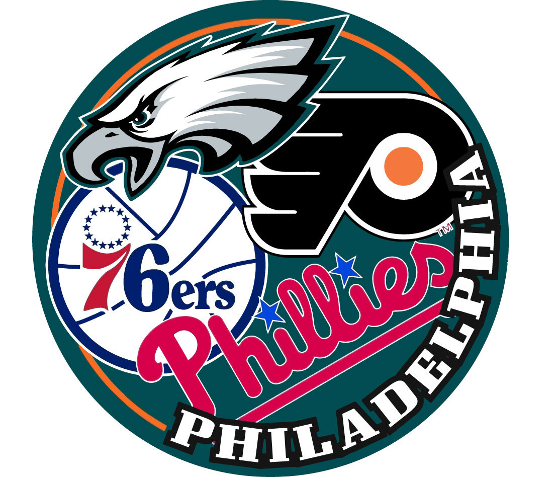 Flyers Eagles Logo Peanuts Philaldephia Sports Players Flyers 76ers