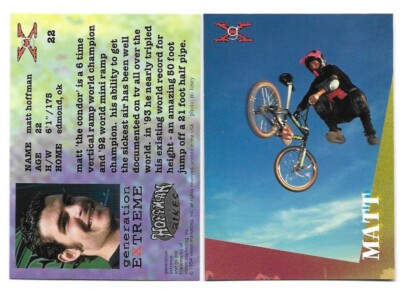 1994 Generation Extreme Card X-Games BMX Bike | eBay