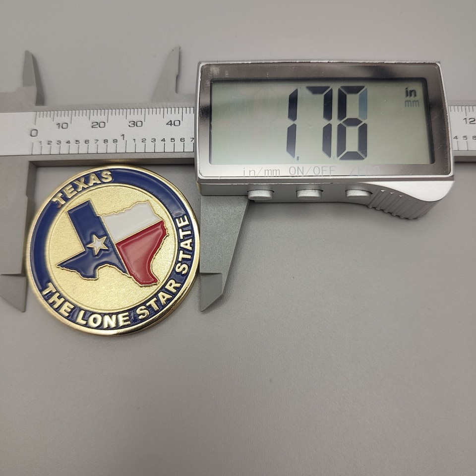 NEW Texas the Lone Star State Challenge Coin | eBay