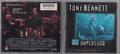 Tony Bennett - MTV Unplugged (CD, Jun-1994, Columbia (USA)) 74646621424 ...