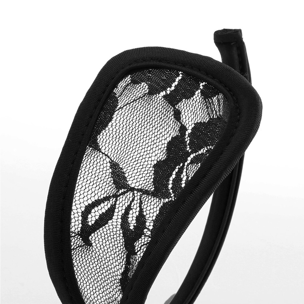 Women's Sexy Lace C string Briefs Panties Thongs G-string Lingerie ...