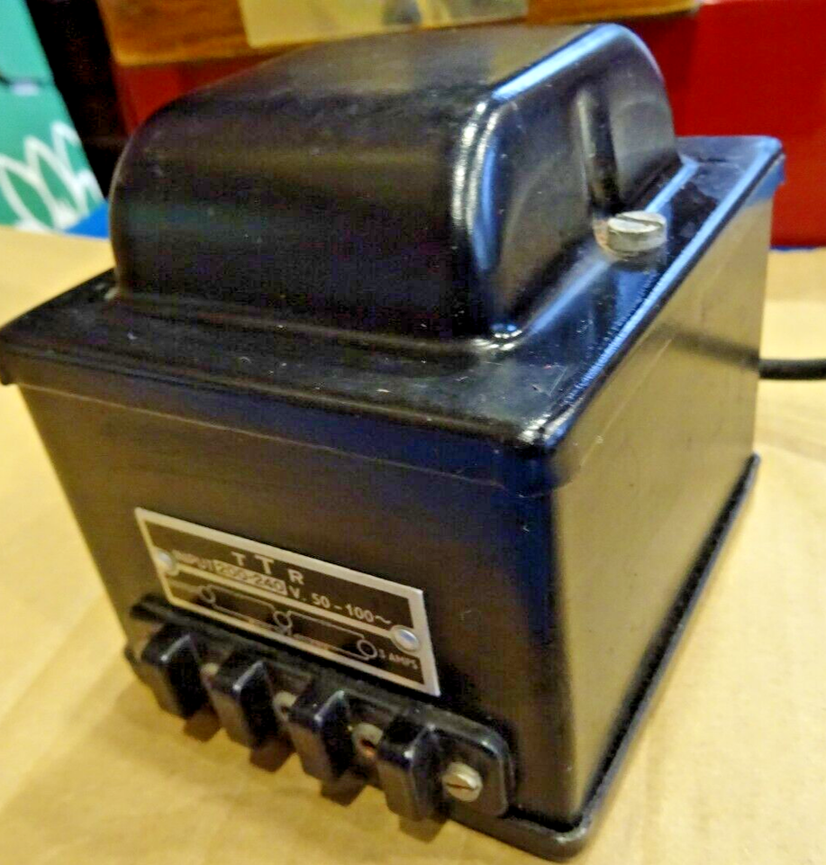 TRIX Twin Model Train Transformer ~Powerpack ~Boxed (SC5) | eBay UK