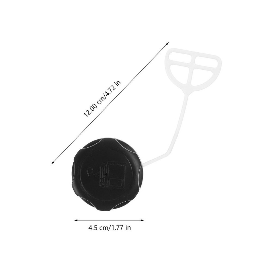 4pcs Lawn Mower Fuel Tank Cap Lawn Mower Cap Replacement Gas Cap Lawn ...