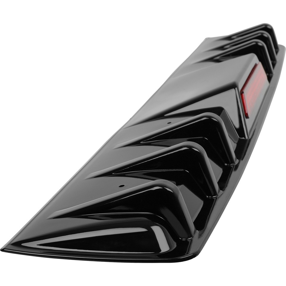 For Honda HR-V 2016-2025 Rear Bumper Diffuser Lip W/LED Tail Light ...