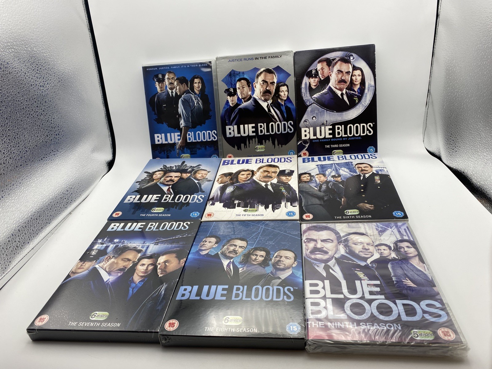 Blue Bloods Season series 1-9 dvd. Uk region 2 dvd | eBay UK