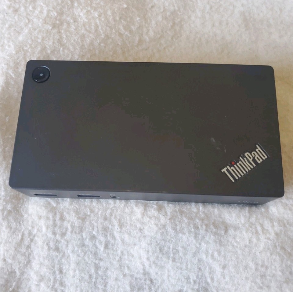 Lenovo ThinkPad USB 3 Ultra Dock Universal Dock 03X7131 40A8 DK1523 4K ...