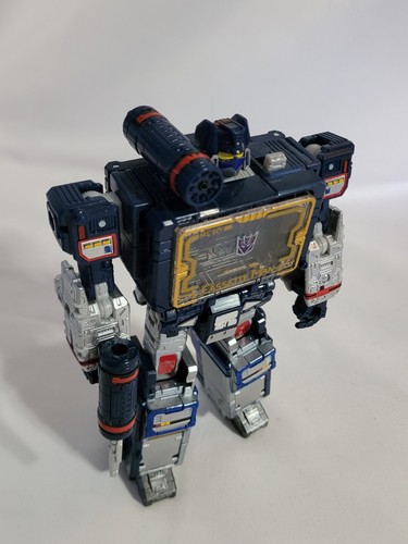 Transformers Dramatic Capture Soundwave Diaclone Cassette Man custom | eBay