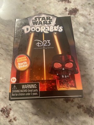 D23 Exclusive Lava Darth Vader Doorables UCC SDCC 2025 Disney Figure In ...