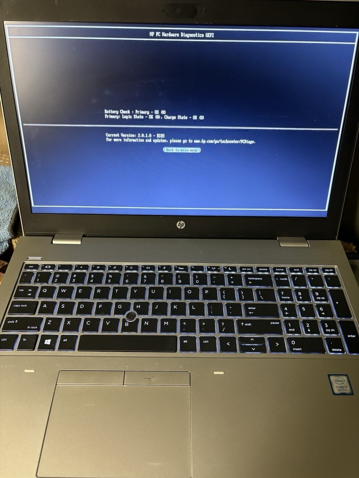 HP ProBook 650 G5 Laptop Intel i7-8565U 1.80GHz.NO HD/SSD.SOLD-AS-IS | eBay