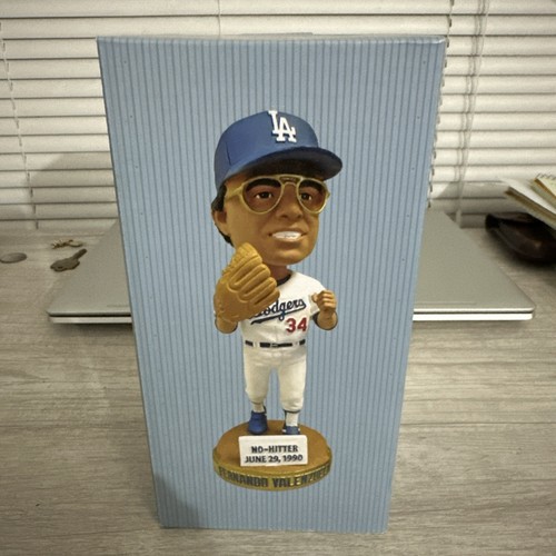 Fernando Valenzuela Bobblehead Los Angeles Dodgers SGA 8/21/2012 New In ...